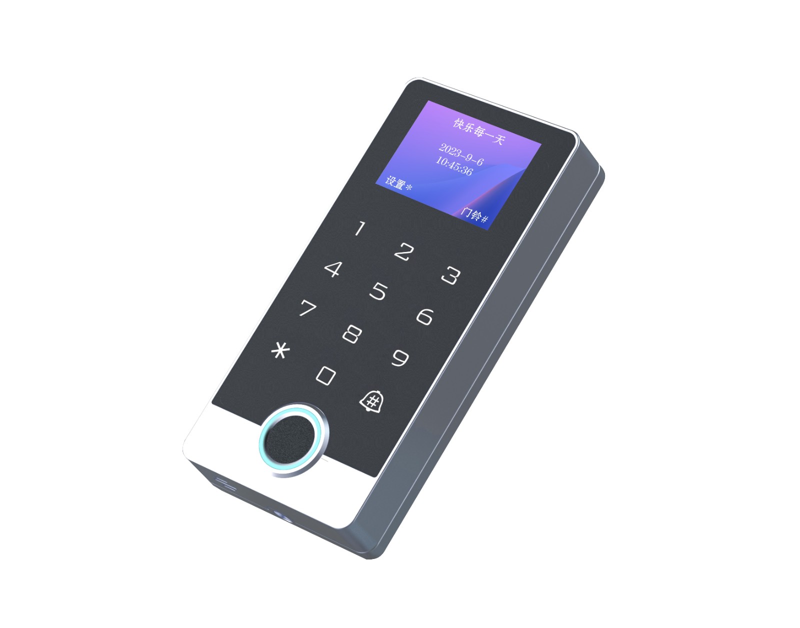 LCD screen Tuya wifi fingerprint access control China Factory - Fondvision LCD screen Tuya wifi fingerprint access control China Factory - Fondvision