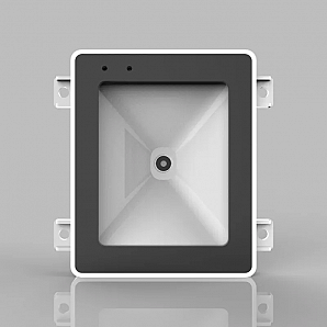 Wiegand 26/34/TTL/USB Embedded QR Code Scanner 2D Barcode Reader ...